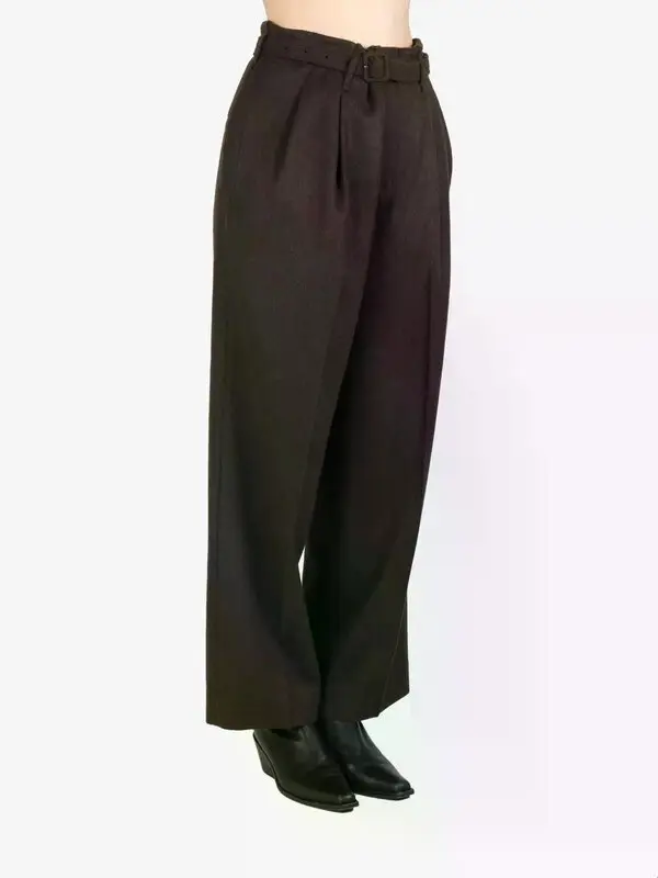 Auralee Belted Trousers