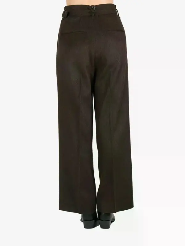 Auralee Belted Trousers