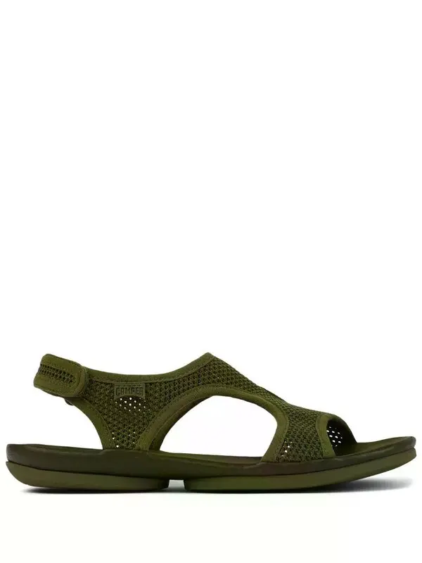 Camper Right Mesh Slingback Sandals