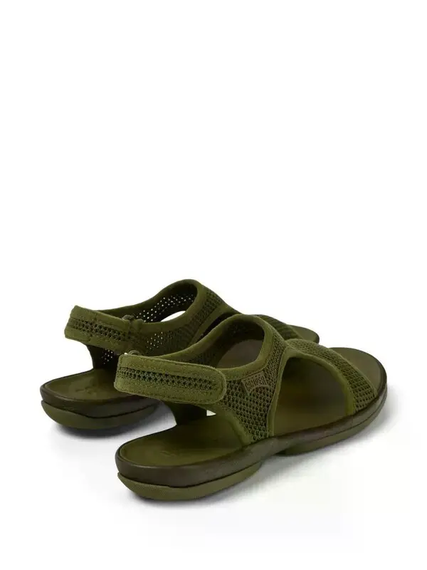 Camper Right Mesh Slingback Sandals