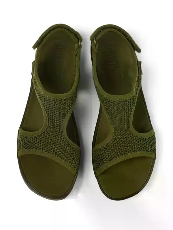 Camper Right Mesh Slingback Sandals