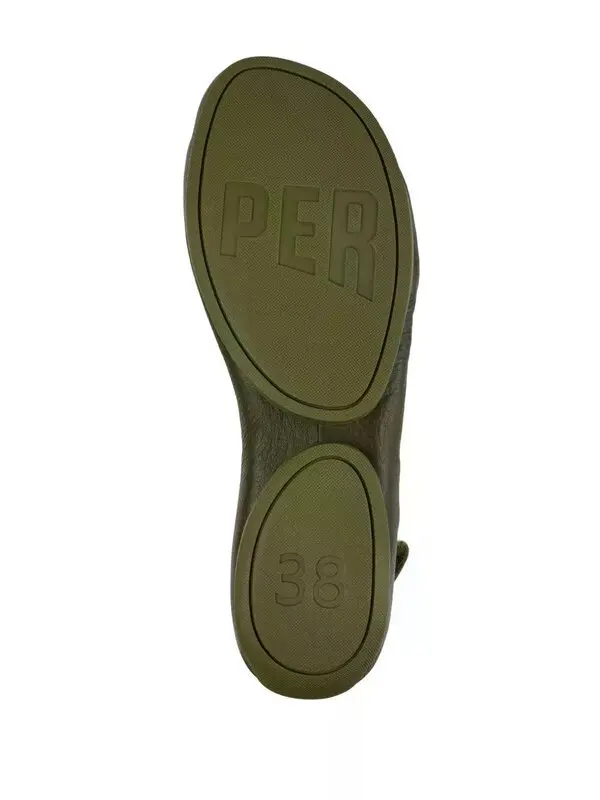 Camper Right Mesh Slingback Sandals