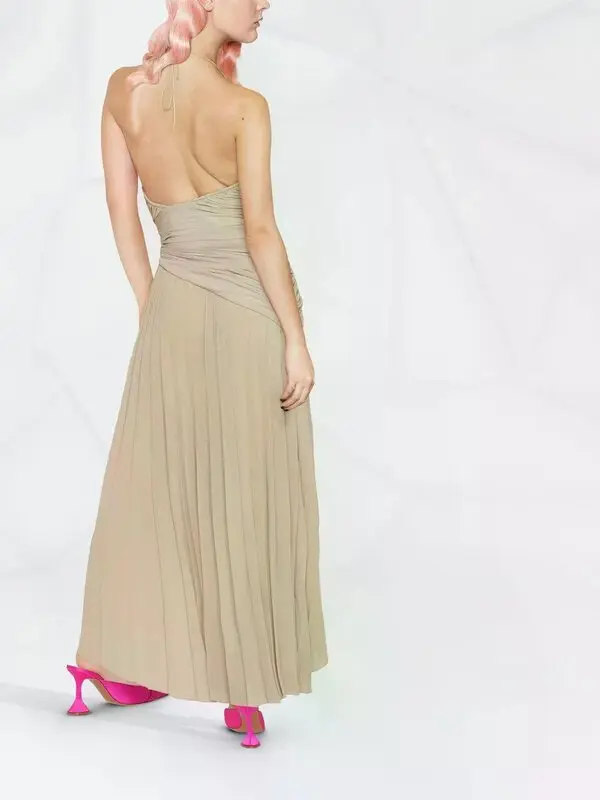 Alexandre Vauthier Draped Asymmetric Dress