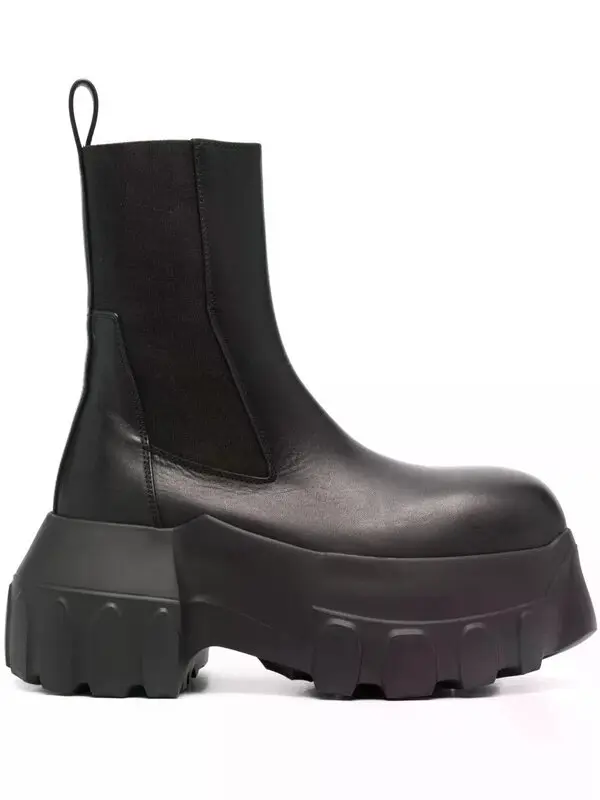 Rick Owens Beatle Mega Tractor Boots