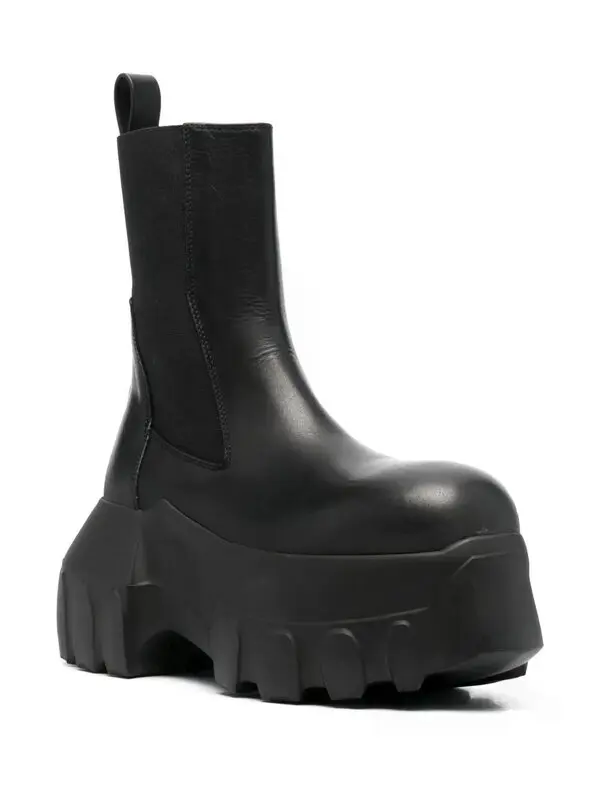 Rick Owens Beatle Mega Tractor Boots