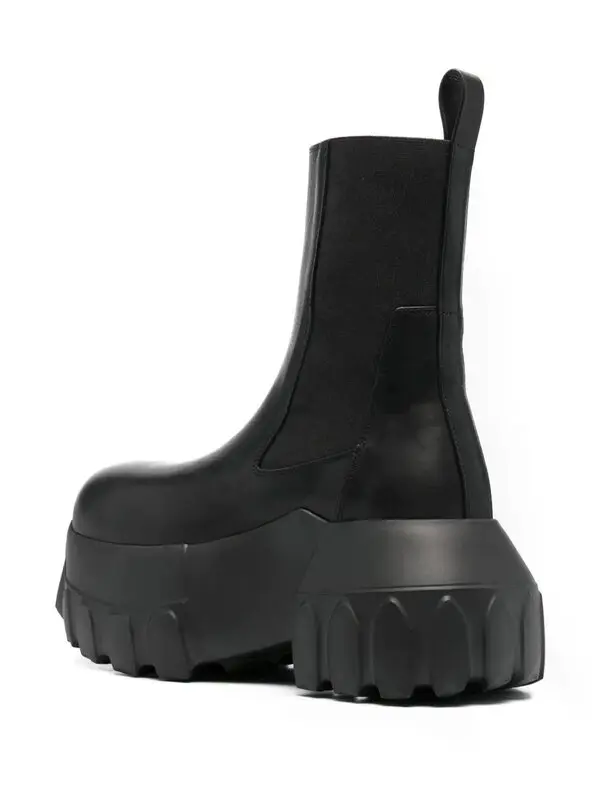 Rick Owens Beatle Mega Tractor Boots