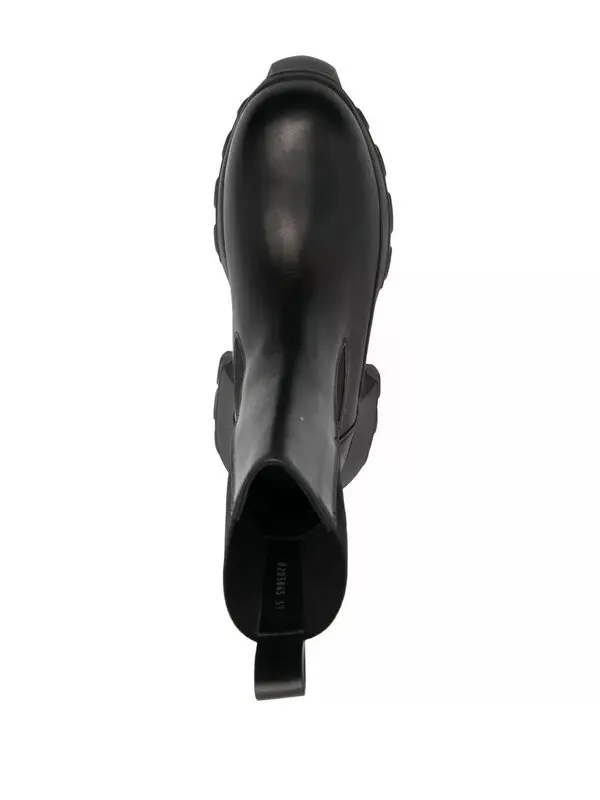 Rick Owens Beatle Mega Tractor Boots
