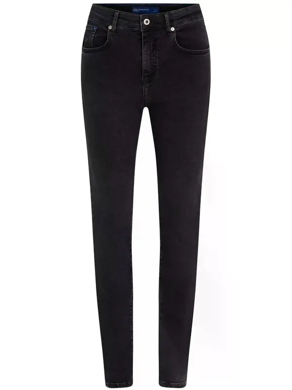 Karl Lagerfeld Five-pocket Skinny Jeans