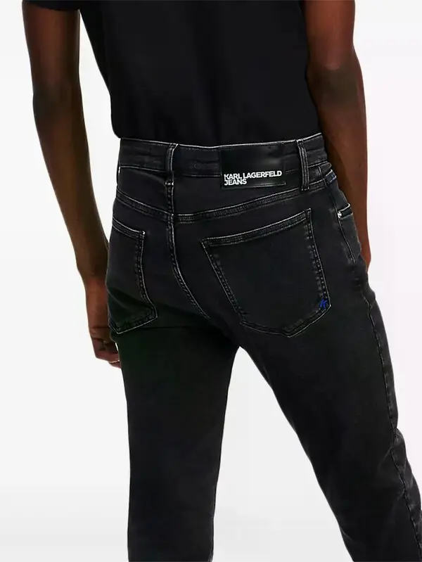 Karl Lagerfeld Five-pocket Skinny Jeans