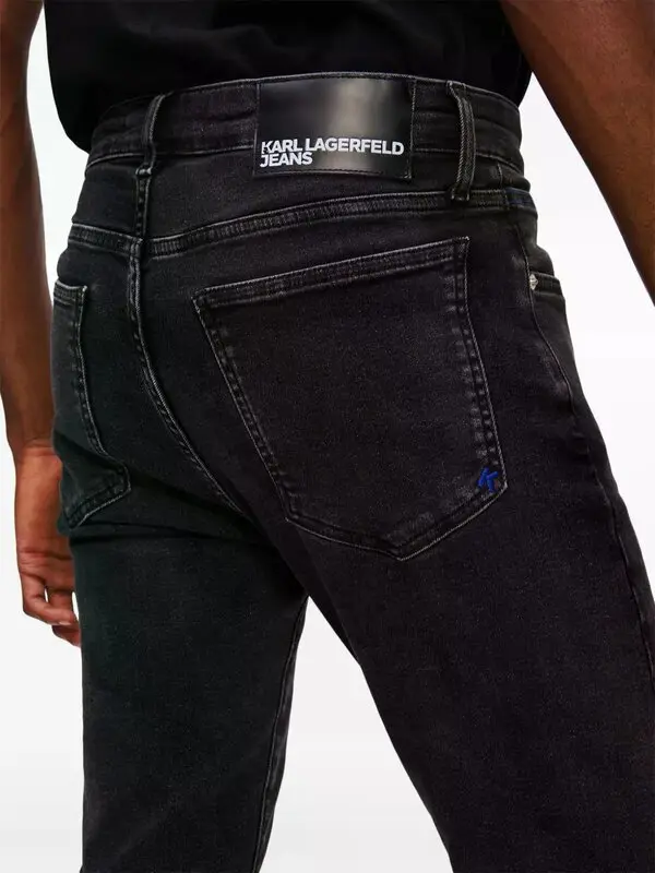 Karl Lagerfeld Five-pocket Skinny Jeans