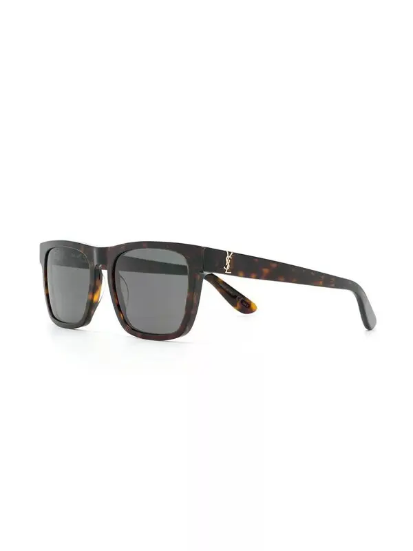 Saint Laurent Rectangle Frame Sunglasses