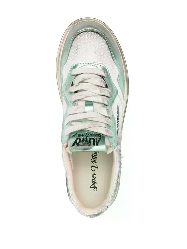 AUTRY Medalist Super Vintage Sneakers - Neutrals