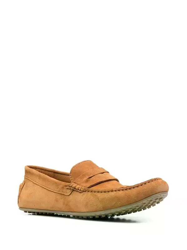 HACKETT Suede Loafers