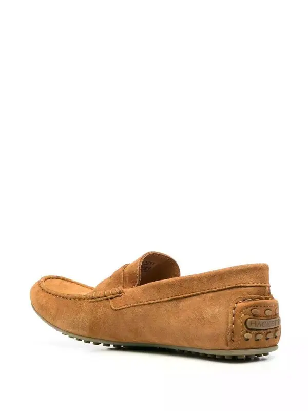 HACKETT Suede Loafers