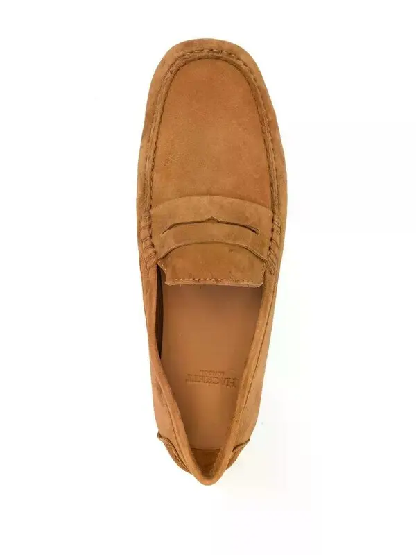 HACKETT Suede Loafers