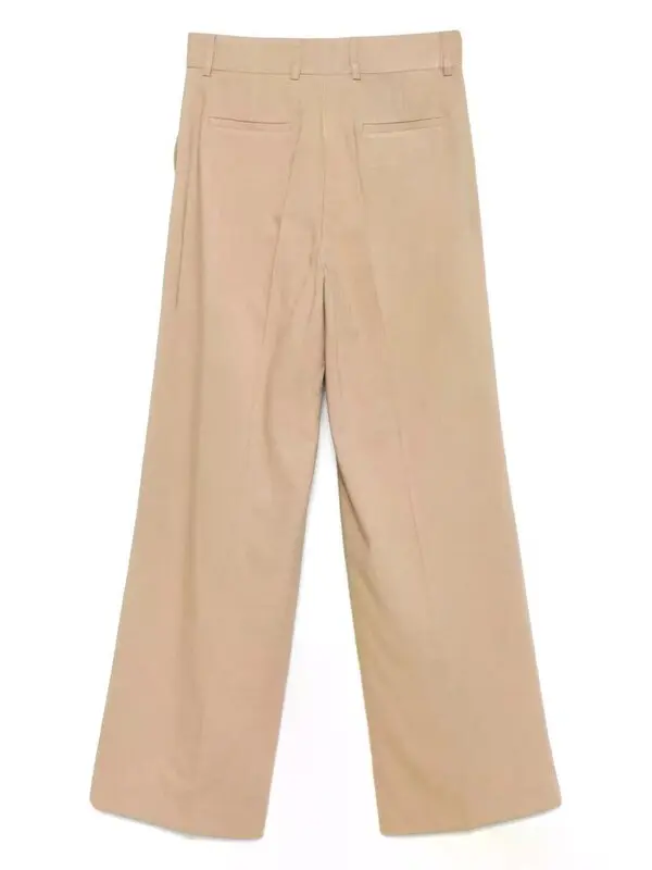 MSGM Wide-leg Trousers