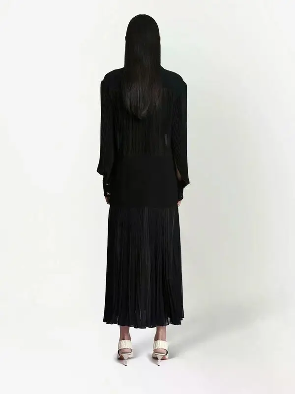 Proenza Schouler Plissé-effect Shirt Dress