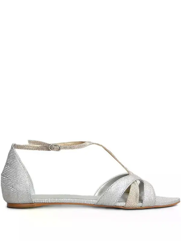 ANDREA CARRANO Two-tone Sandals