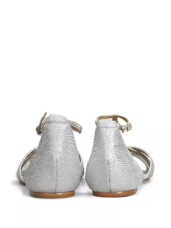ANDREA CARRANO Two-tone Sandals