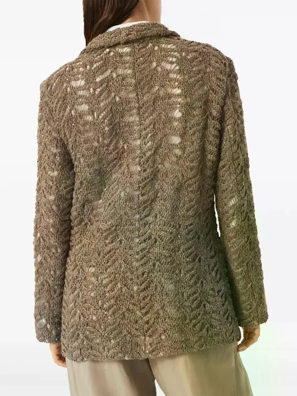 Brunello Cucinelli Lace-appliqué Blazer