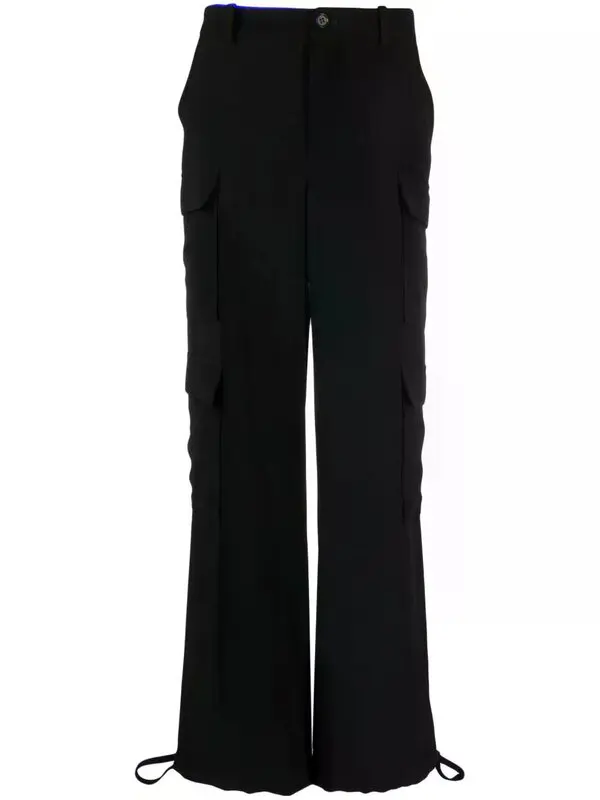 P.a.r.o.s.h Multi-pocket Straight Trousers