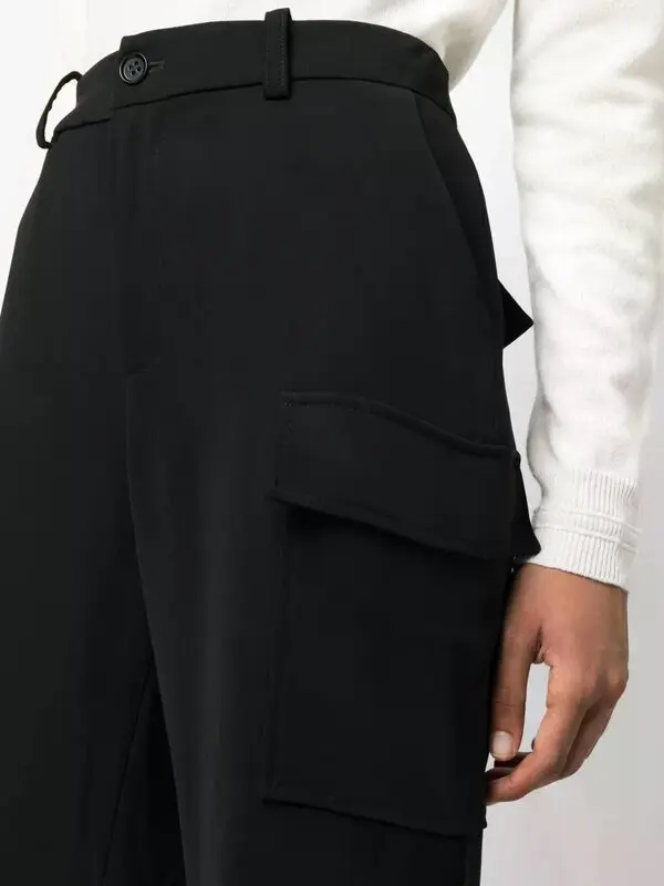 P.a.r.o.s.h Multi-pocket Straight Trousers