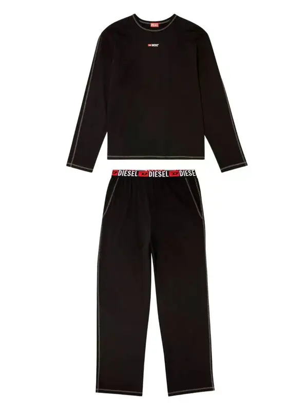 DIESEL® Nolan-d-core Pyjama Set - Black