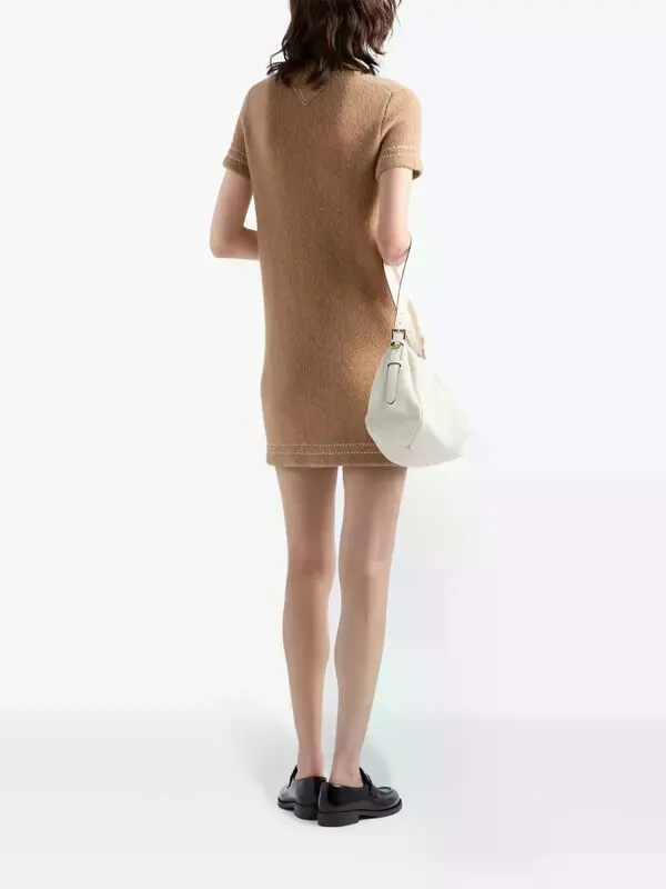 Prada Cashmere Mini Dress