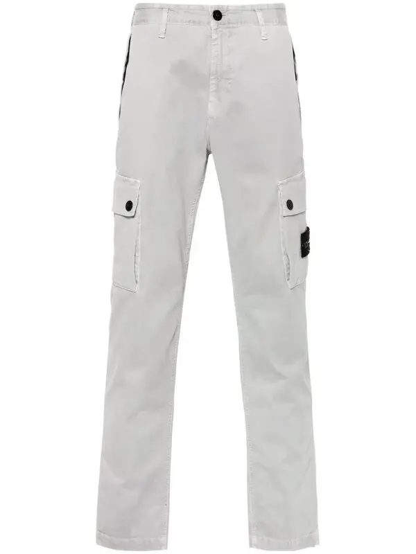 Stone Island Compass Badge Slim Cargo Pants