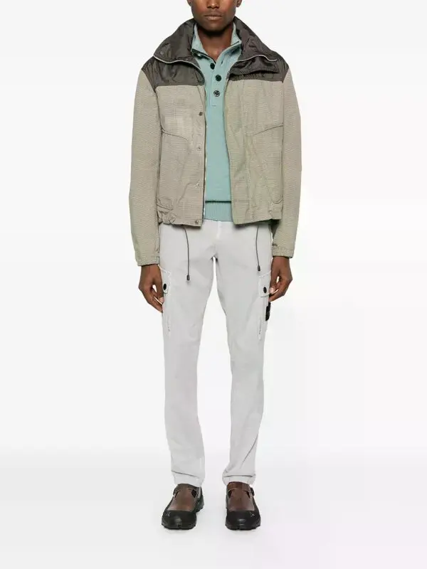 Stone Island Compass Badge Slim Cargo Pants
