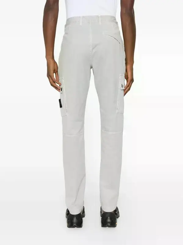 Stone Island Compass Badge Slim Cargo Pants