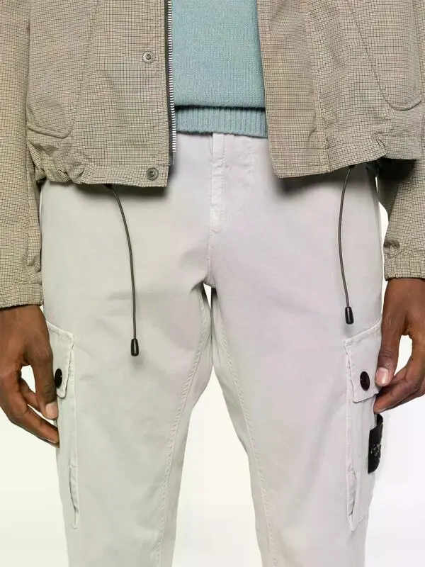 Stone Island Compass Badge Slim Cargo Pants
