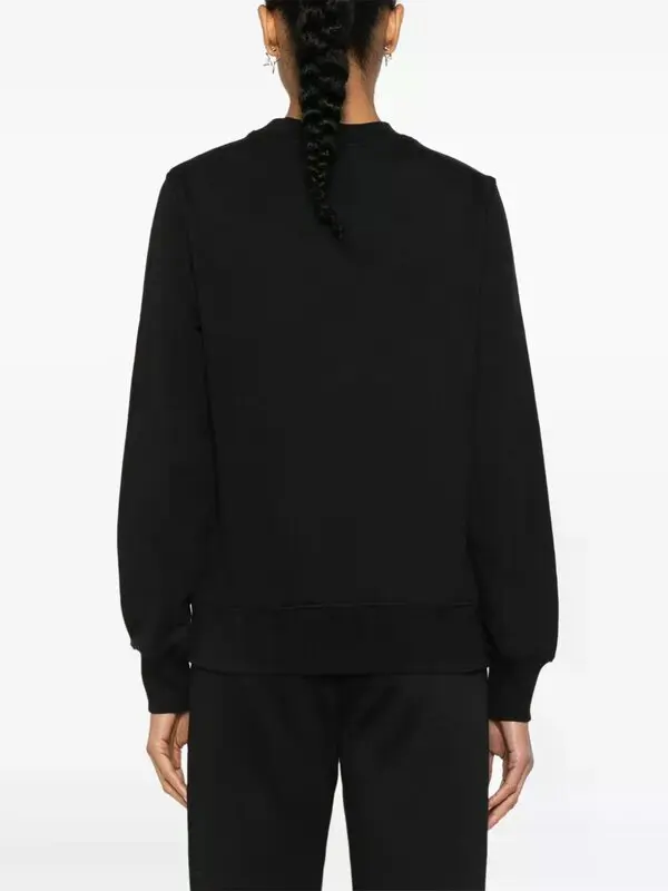 Versace Logo-embroidered Sweatshirt
