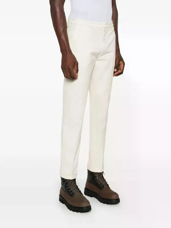 FAY Slim-fit Gabardine Trousers