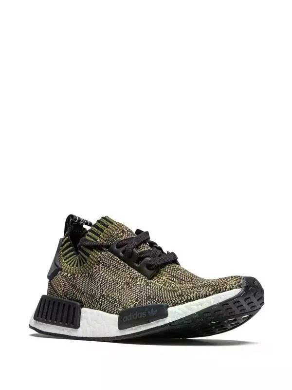 Adidas Nmd R1 Primeknit Camo Pack Sneakers - Brown