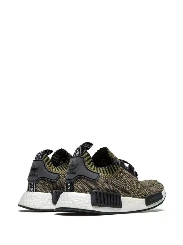 Adidas Nmd R1 Primeknit Camo Pack Sneakers - Brown