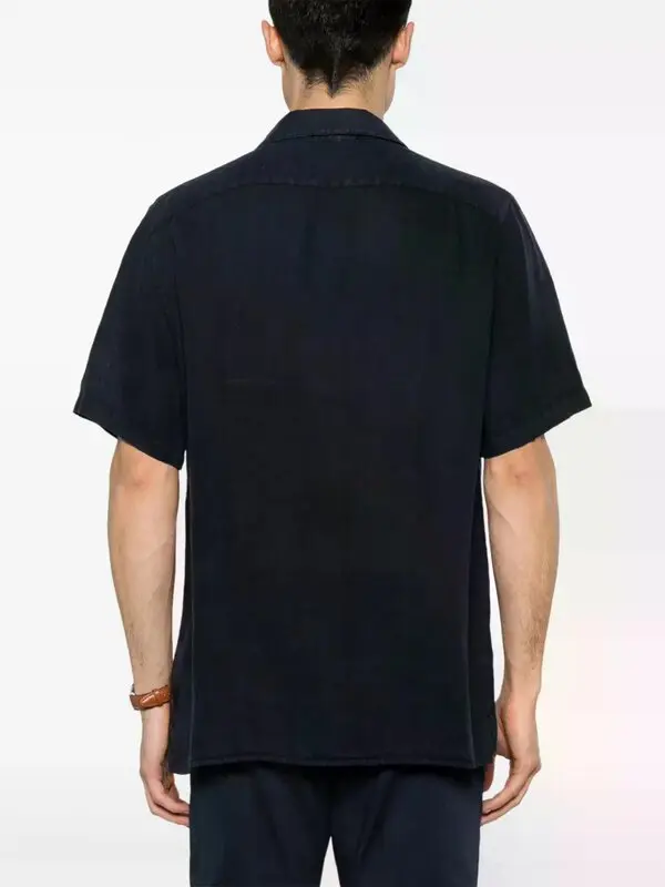 Paul Smith Linen Shirt - Blue