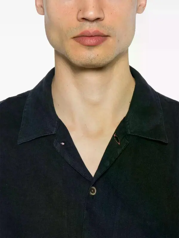 Paul Smith Linen Shirt - Blue