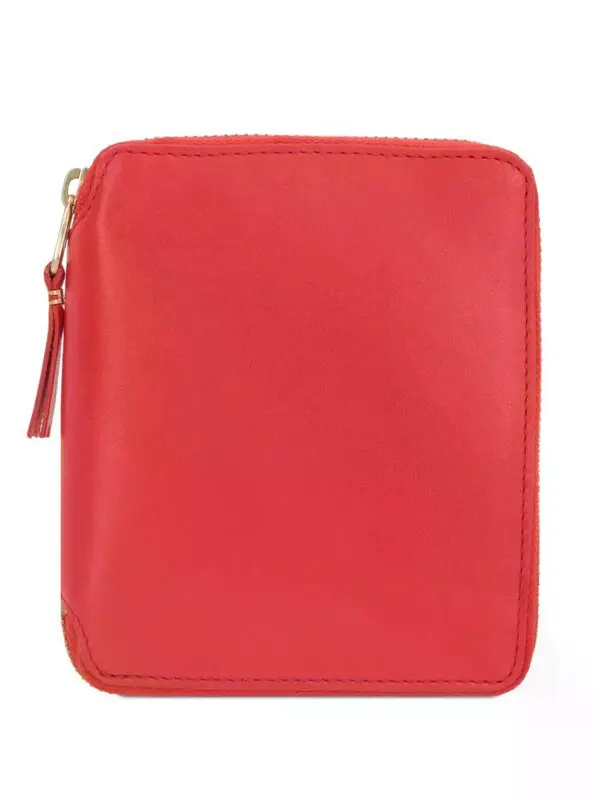 Comme Des Garçons Zipped Wallet - Yellow