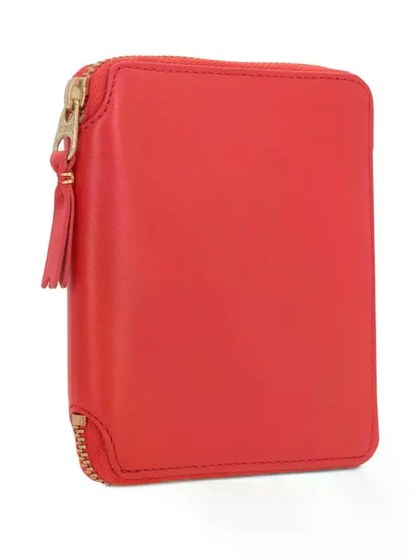 Comme Des Garçons Zipped Wallet