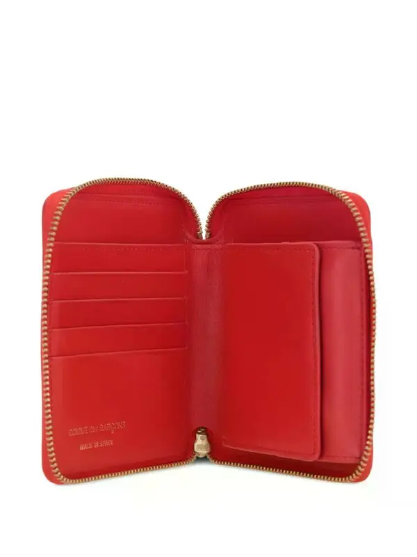 Comme Des Garçons Zipped Wallet