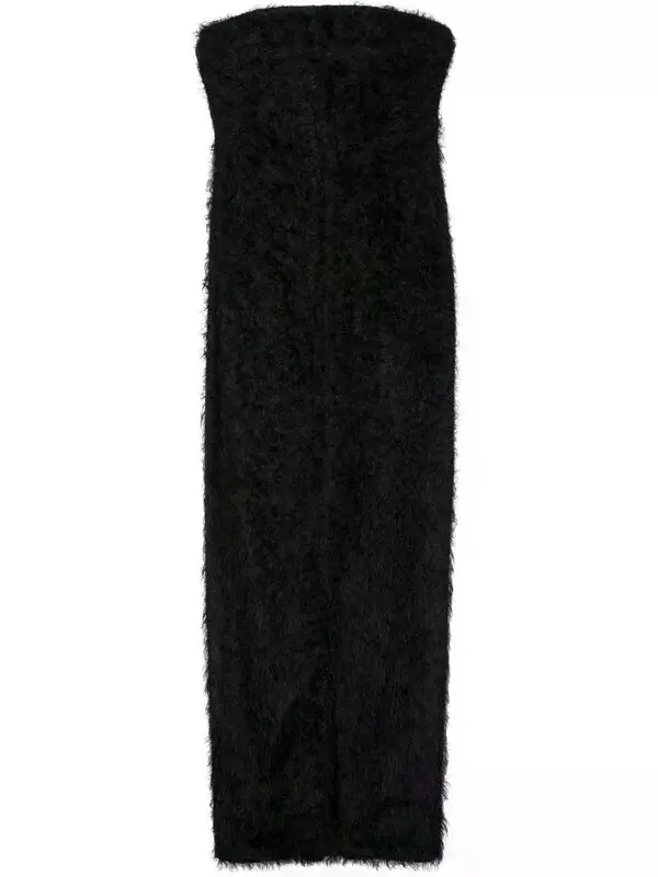 TOTEME Strapless Fil-coupé Dress