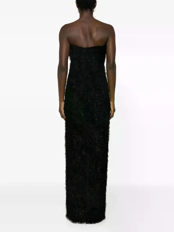 TOTEME Strapless Fil-coupé Dress