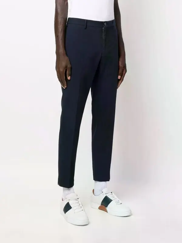Incotex Straight-leg Cotton Trousers