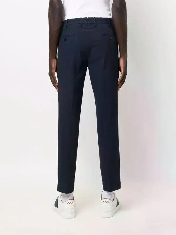 Incotex Straight-leg Cotton Trousers