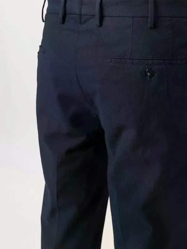 Incotex Straight-leg Cotton Trousers