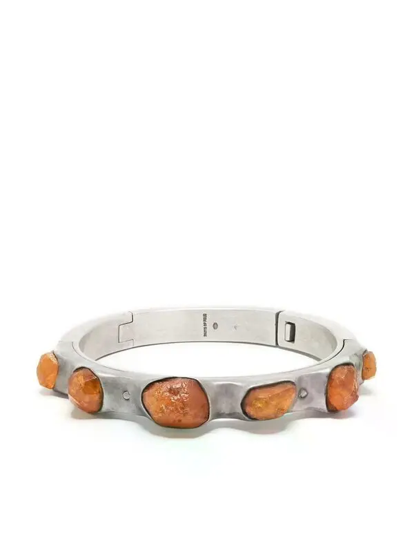 PARTS OF FOUR 9mm Sistema Bracelet - Silver