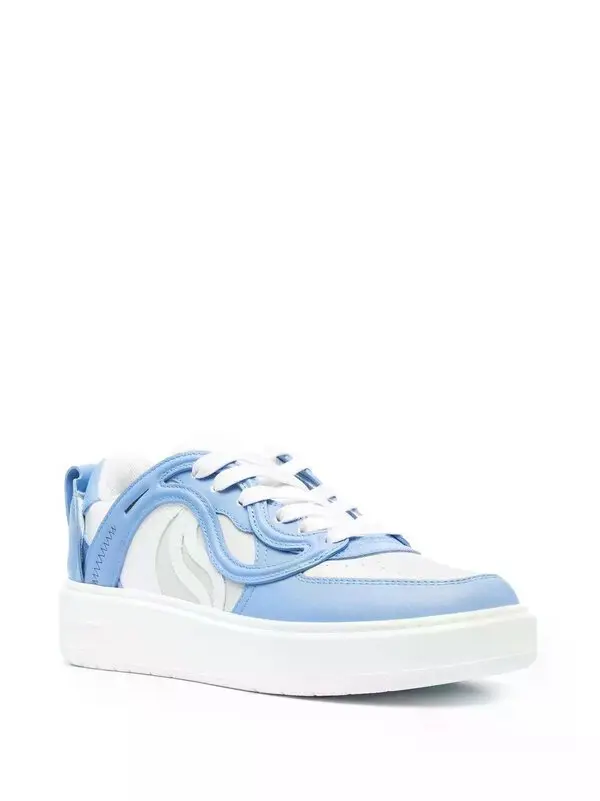 Stella McCartney Colour-block Low-top Sneakers - Blue