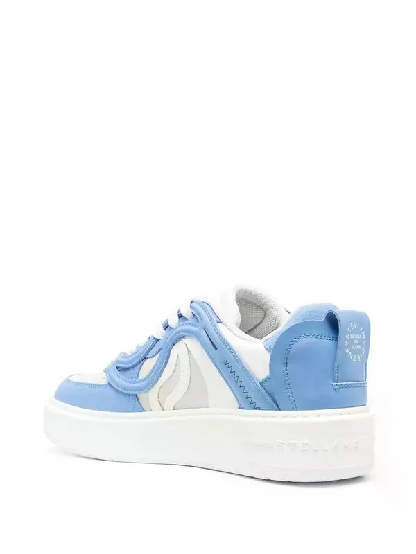 Stella McCartney Colour-block Low-top Sneakers - Blue