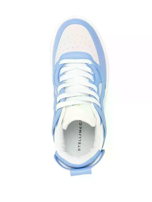 Stella McCartney Colour-block Low-top Sneakers - Blue